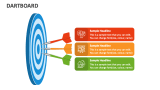 Dartboard PowerPoint and Google Slides Template - PPT Slides