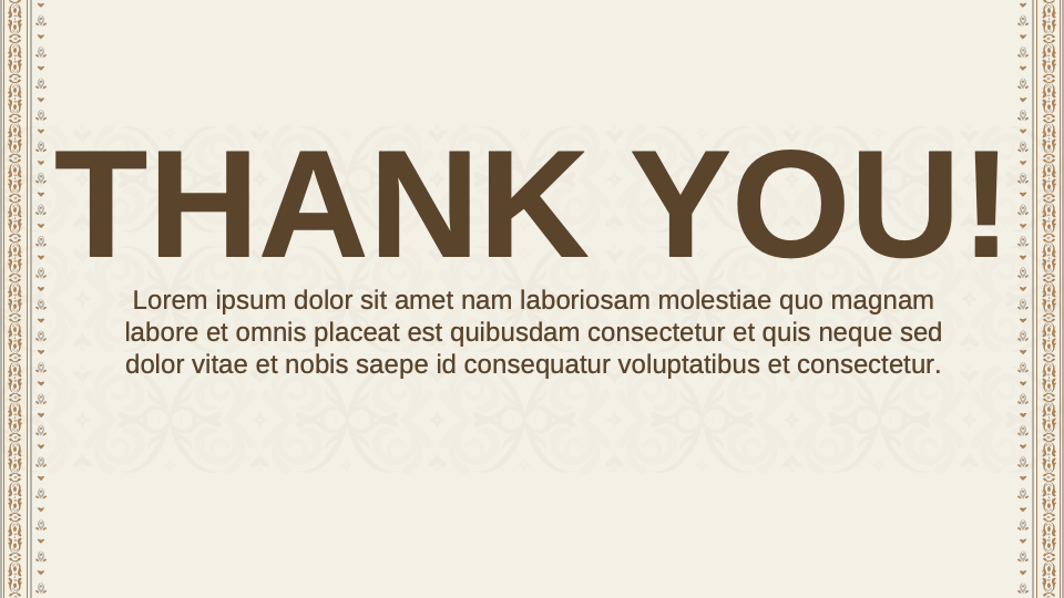 Free - Tribal Pattern Presentation Theme for Google Slides and ...
