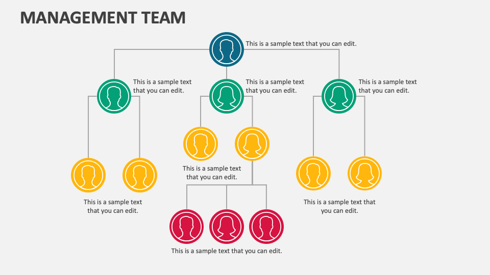 Management Team PowerPoint and Google Slides Template - PPT Slides