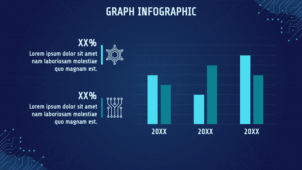 Free Electronic Circuit Presentation Theme for Google Slides and PowerPoint