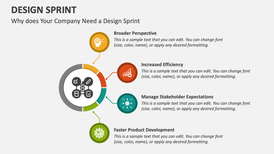 Design Sprint PowerPoint and Google Slides Template - PPT Slides