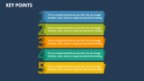 Key Points PowerPoint and Google Slides Template - PPT Slides