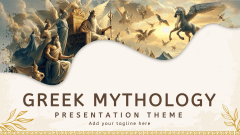 Free Greek Mythology Presentation Template for Google Slides and ...