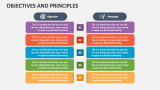 Objectives and Principles PowerPoint and Google Slides Template - PPT ...