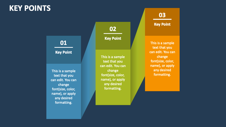 Key Points PowerPoint and Google Slides Template - PPT Slides
