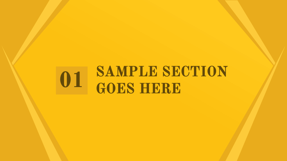 Yellow Presentation Background Theme for PowerPoint and Google Slides ...