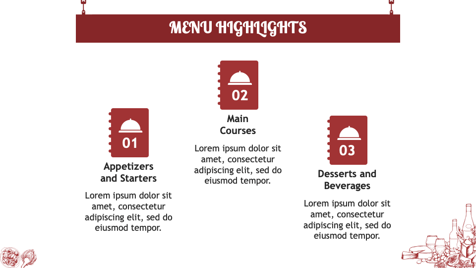 French Food Restaurant Project Proposal PowerPoint and Google Slides ...