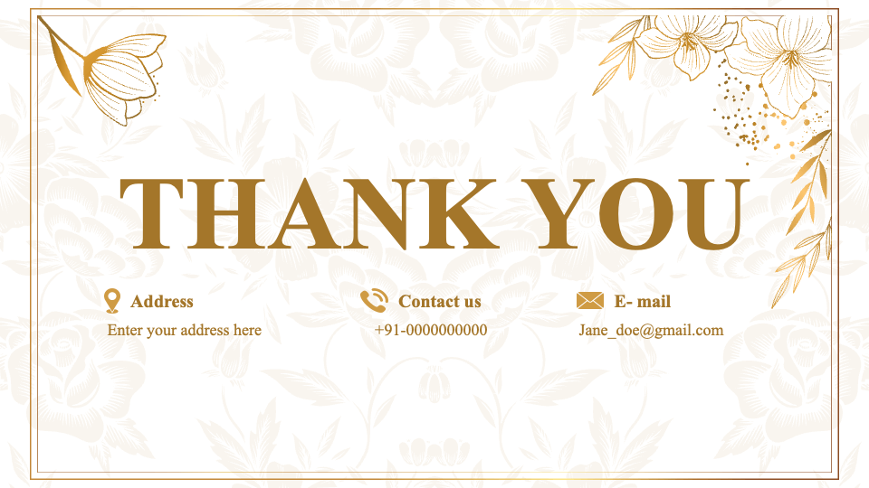 Free Floral Theme for Google Slides and PowerPoint