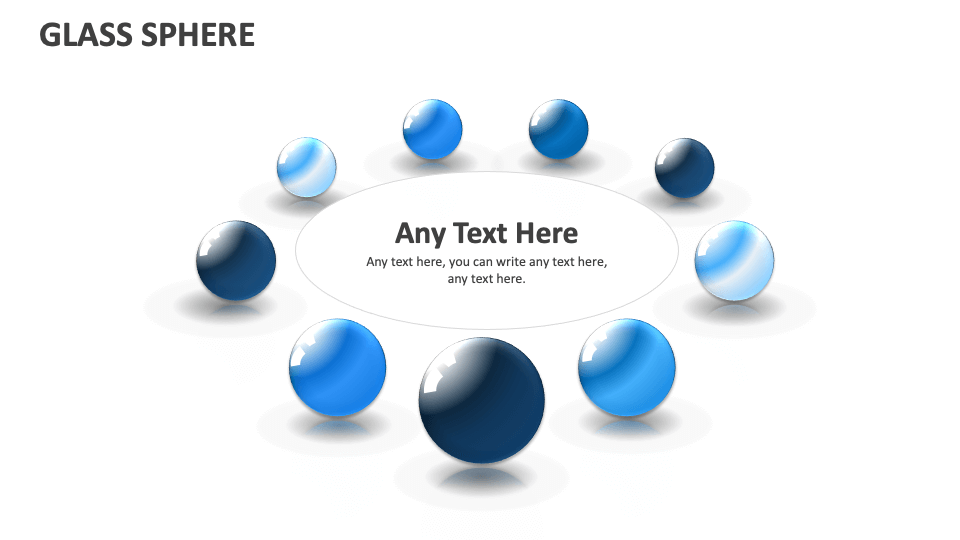 Glass Sphere Template for PowerPoint and Google Slides - PPT Slides