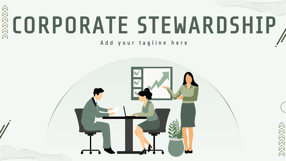 Corporate Stewardship Template for Google Slides and PowerPoint - PPT ...