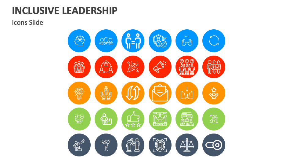 Inclusive Leadership PowerPoint and Google Slides Template - PPT Slides