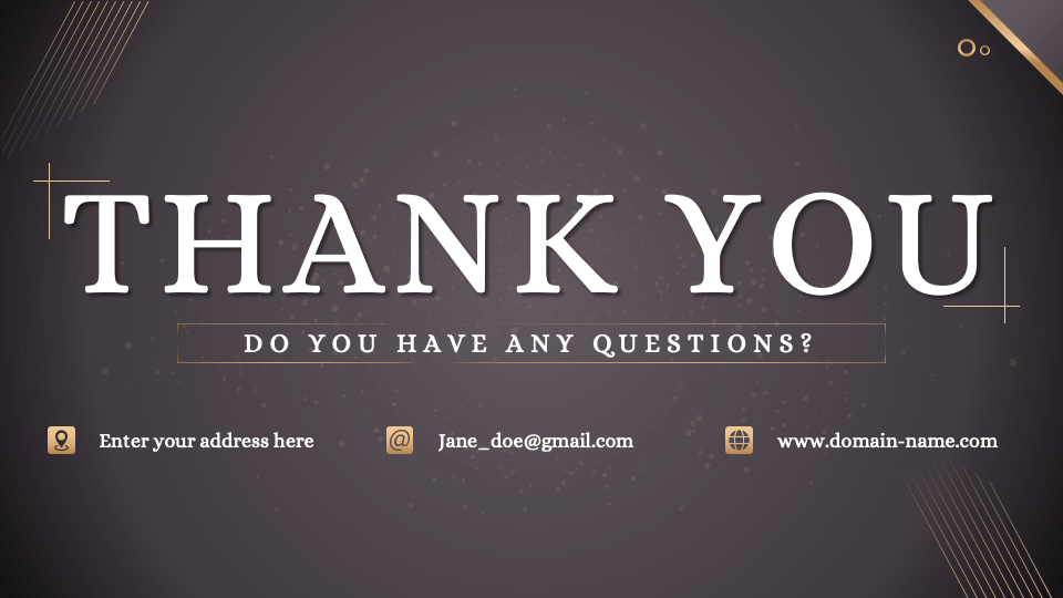 Free Elegant Background Presentation for Google Slides and PowerPoint