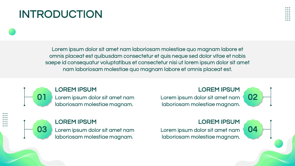 Free Neon Wave Background Presentation for Google Slides and PowerPoint