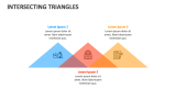 Intersecting Triangles Template for Google Slides and PowerPoint - PPT ...