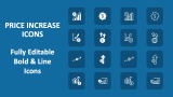Price Increase Icons for Google Slides and PowerPoint