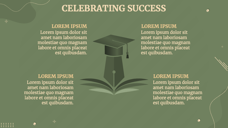 Free Graduation Ceremony Presentation Theme for Google Slides and ...