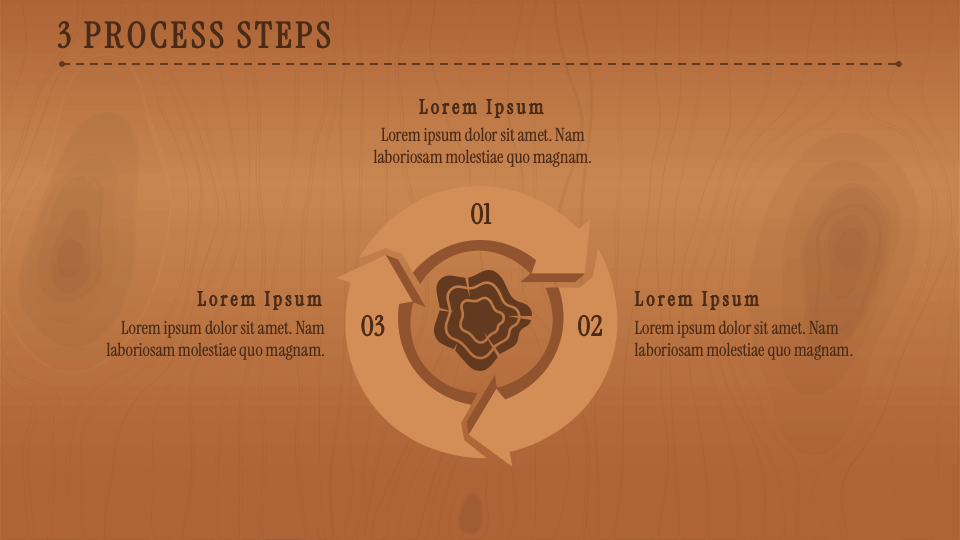 Wood Background Texture Presentation Theme for PowerPoint and Google ...