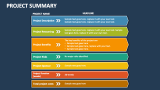 Project Summary Template for PowerPoint and Google Slides - PPT Slides