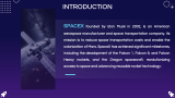 SpaceX Case Study Template for Google Slides and PowerPoint - PPT Slides