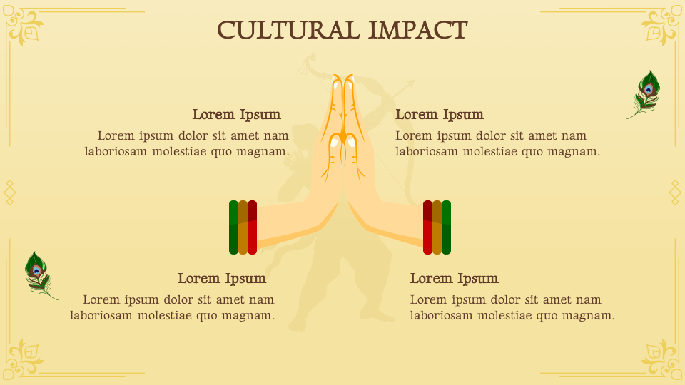 Free Ramayan Presentation Theme for Google Slides and PowerPoint