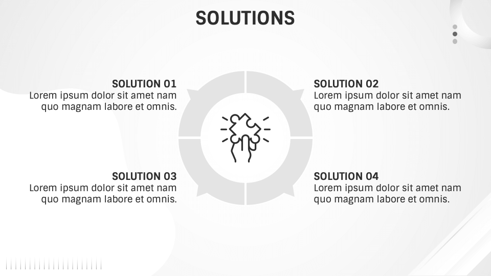 Free White Background Presentation Theme for Google Slides and PowerPoint