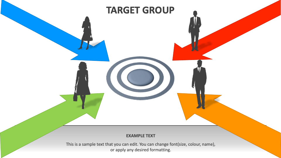Target Group Template for PowerPoint and Google Slides - PPT Slides