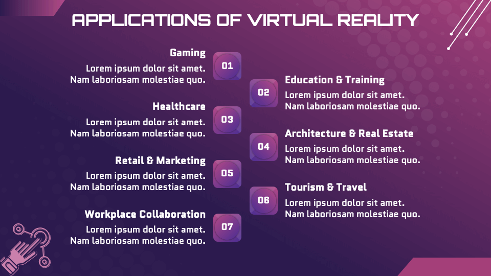Virtual Reality Slides for Google Slides and PowerPoint