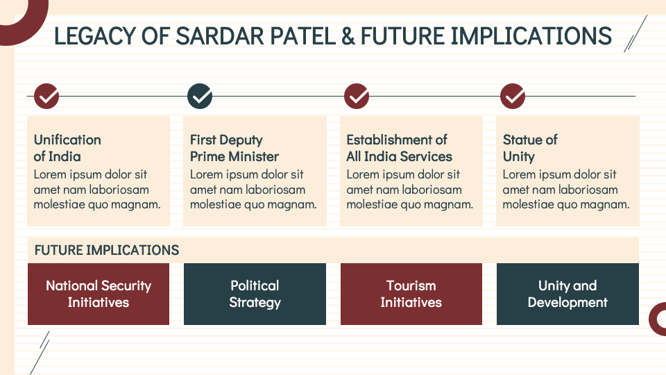 Free Statue of Unity Presentation Template for Google Slides and ...
