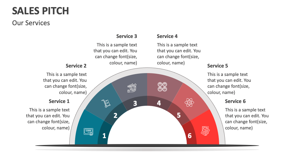 Sales Pitch PowerPoint and Google Slides Template - PPT Slides