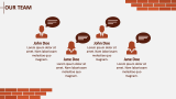 Brick Wall Presentation Theme for PowerPoint and Google Slides - PPT Slides