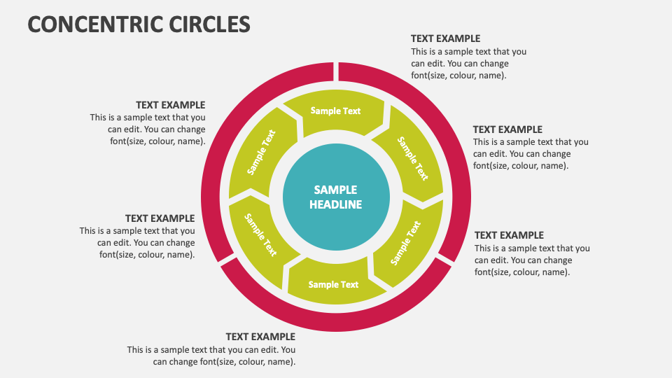 Concentric Circles Template for PowerPoint and Google Slides - PPT Slides