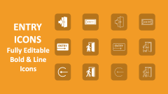 Entry Icons for Google Slides and PowerPoint