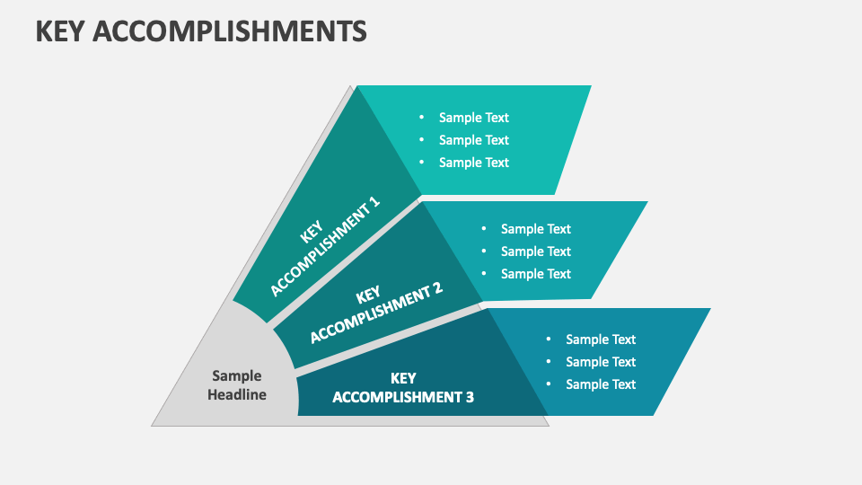 Key Accomplishments PowerPoint and Google Slides Template - PPT Slides