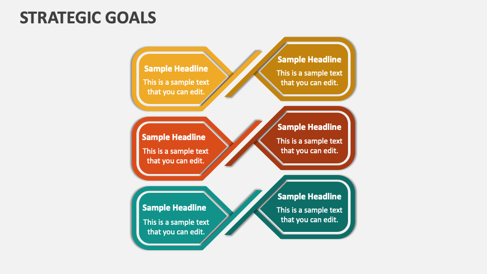 Strategic Goals PowerPoint and Google Slides Template - PPT Slides