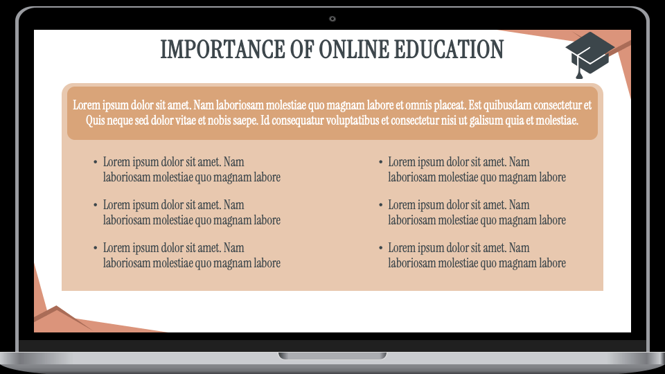 Free Online Education Presentation Theme for Google Slides and PowerPoint