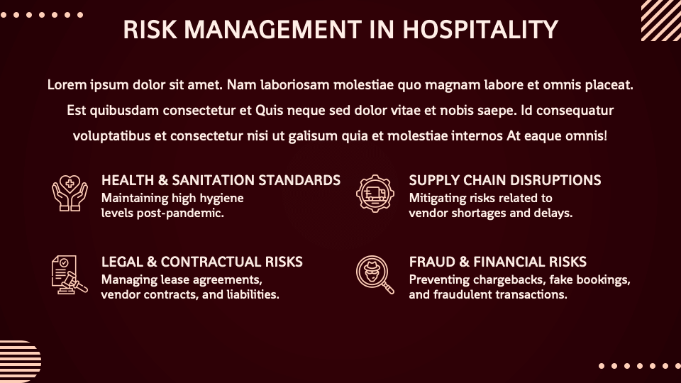 Hospitality Management Template for Google Slides and PowerPoint - PPT ...
