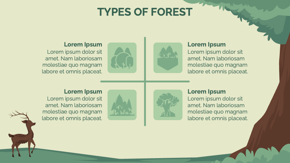 Free Forest Theme for Google Slides and PowerPoint