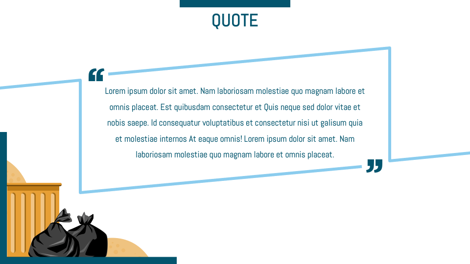 Plastic Waste Presentation Theme for PowerPoint and Google Slides - PPT ...