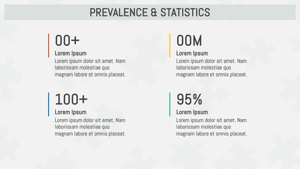 Free Autism Theme for PowerPoint and Google Slides - PPT Slides