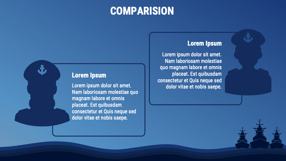 Navy Theme for PowerPoint and Google Slides - PPT Slides