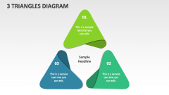 Intersecting Triangles Template for Google Slides and PowerPoint - PPT ...