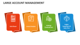 Large Account Management PowerPoint and Google Slides Template - PPT Slides