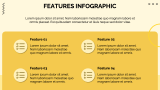 Minimal Yellow Presentation for Google Slides and PowerPoint