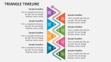 Triangle Timeline PowerPoint and Google Slides Template - PPT Slides