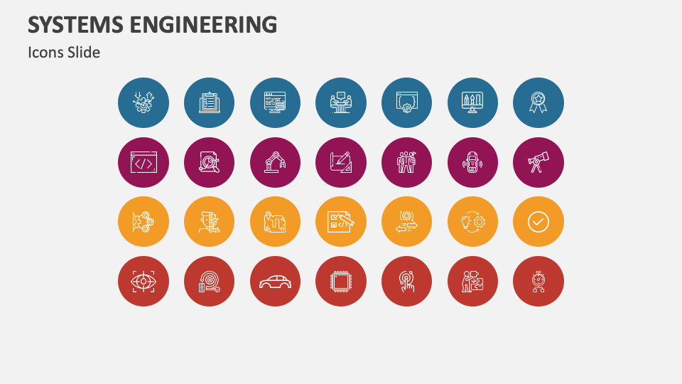 Systems Engineering PowerPoint and Google Slides Template - PPT Slides