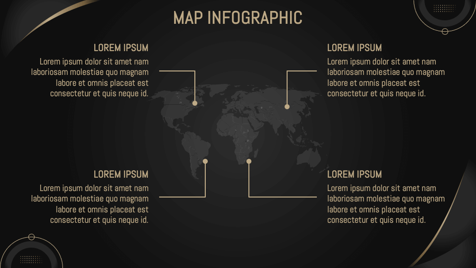 Modern Black Theme for Google Slides and PowerPoint