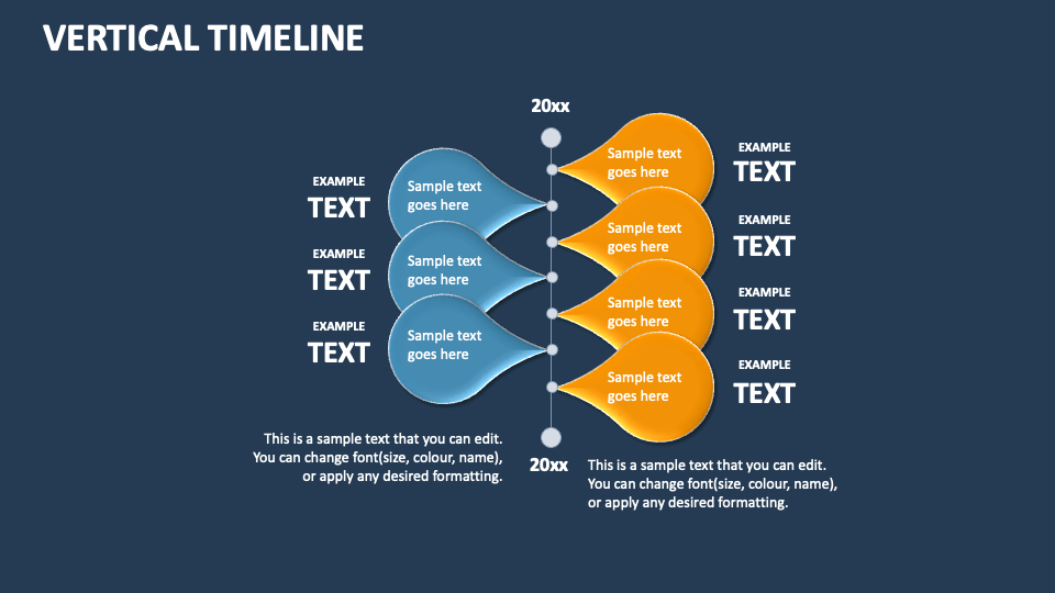 Vertical Timeline Template for PowerPoint and Google Slides - PPT Slides