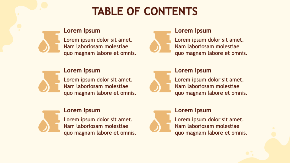 Petroleum Refinery Business Plan PowerPoint and Google Slides Template ...