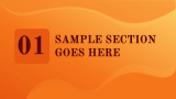 Orange Presentation Theme for PowerPoint and Google Slides - PPT Slides