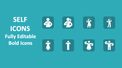 Self Icons for Google Slides and PowerPoint